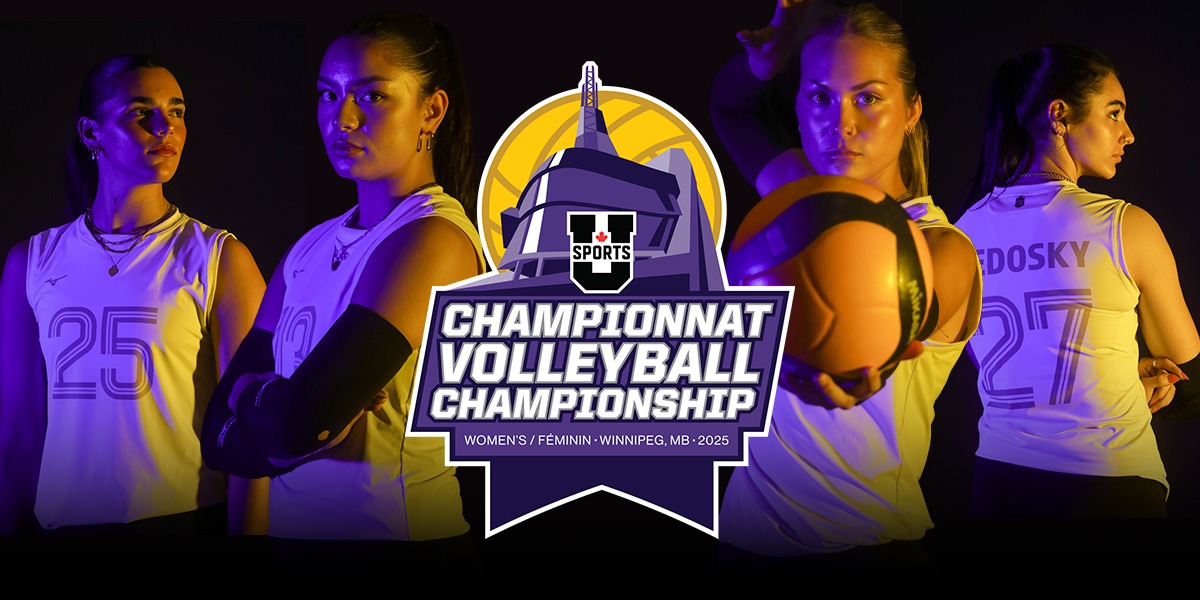 2025 U SPORTS Women's Volleyball National Championship - Tournament ...