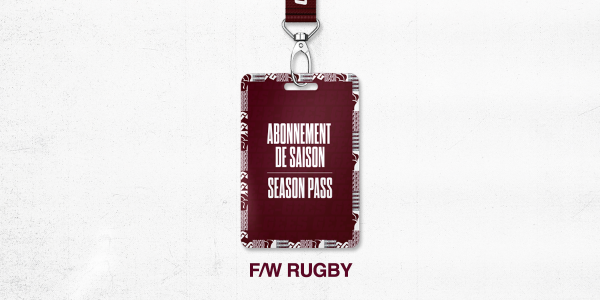 2025 Gee-Gees Rugby (F/W) - Abonnement de saison | Season Pass - Ottawa ...