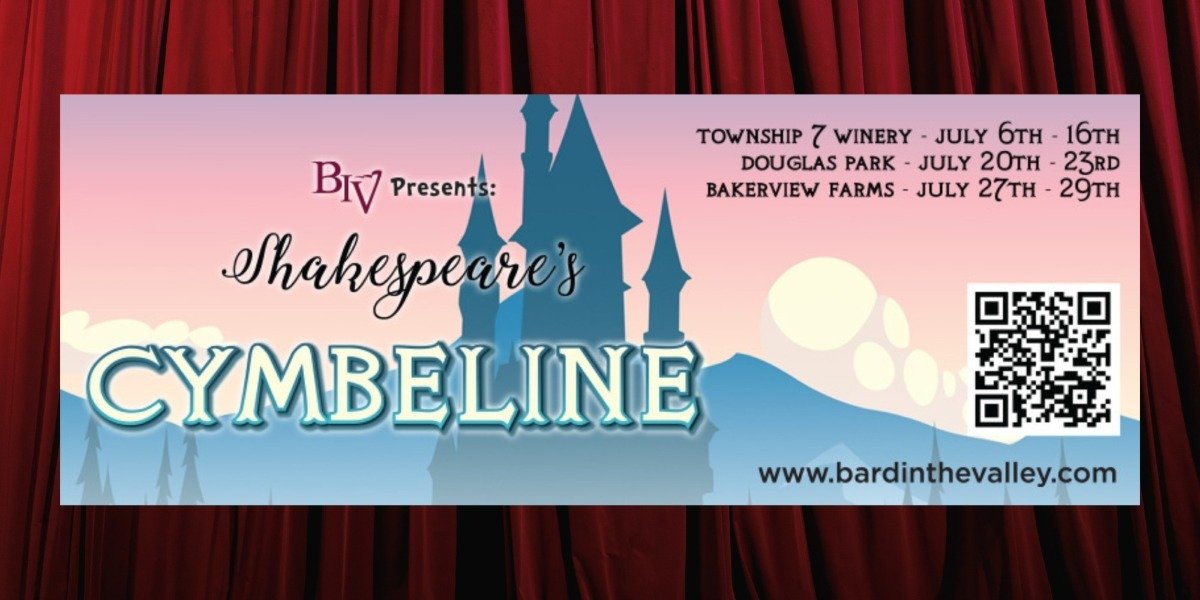 Bard in the Valley | Showpass