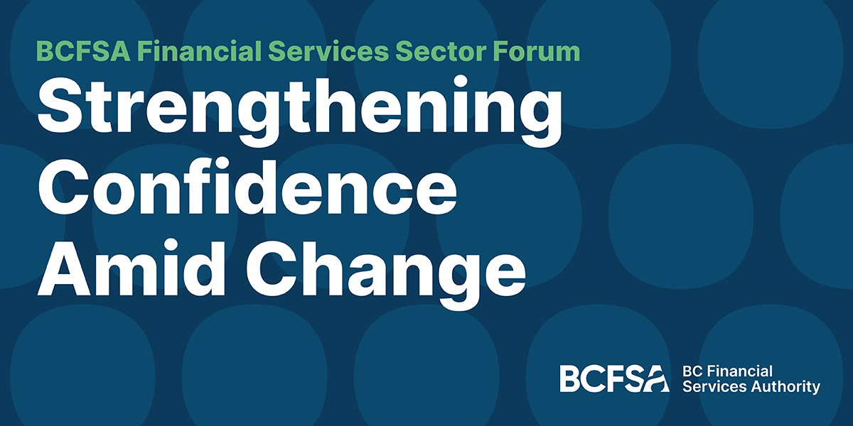 BC Financial Services Authority | Showpass