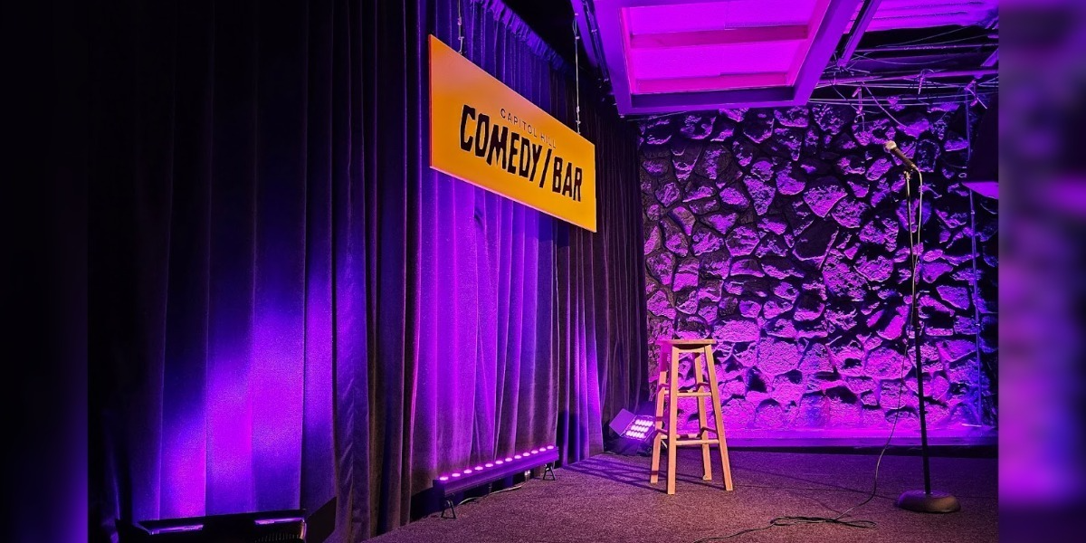 Capitol Hill Comedy Bar | Showpass