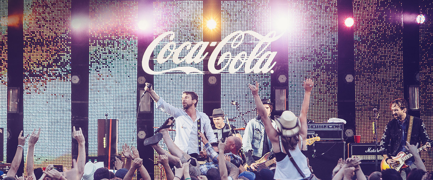 Coca-Cola Stage | Showpass