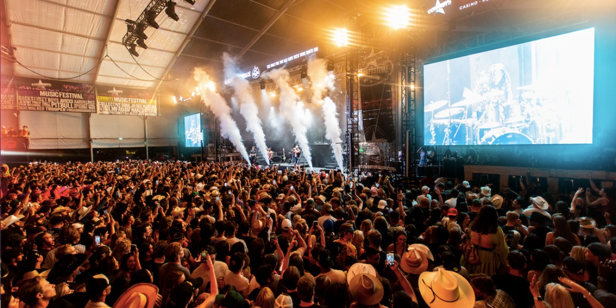 Cowboys Music Festival Dance Hall Venue | Showpass
