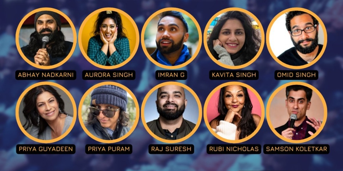 Desi Comedy Fest | Showpass