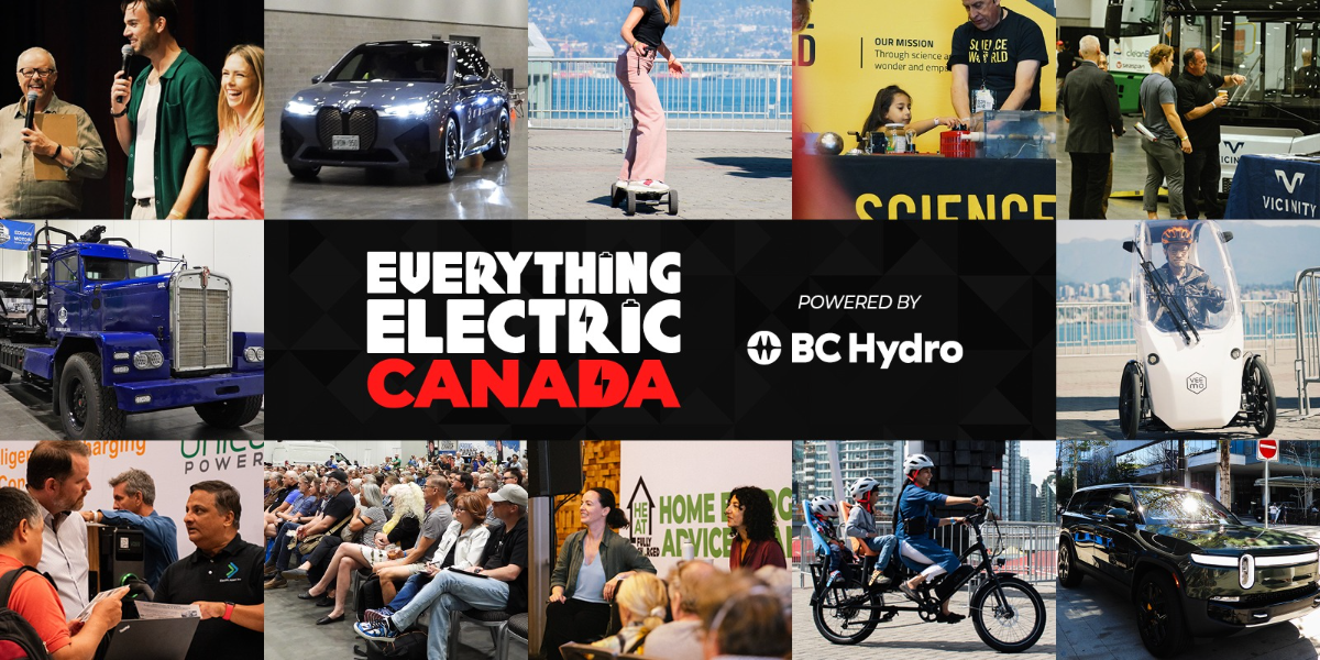 Everything Electric CANADA | Showpass