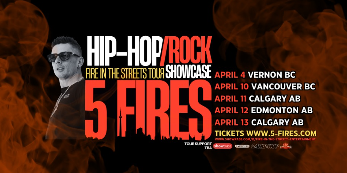 Fire in The Streets | Showpass