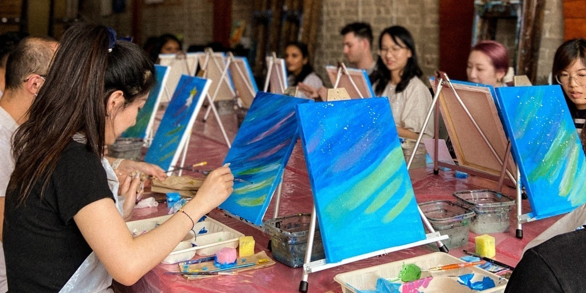 Fresh Paint Studio | Showpass