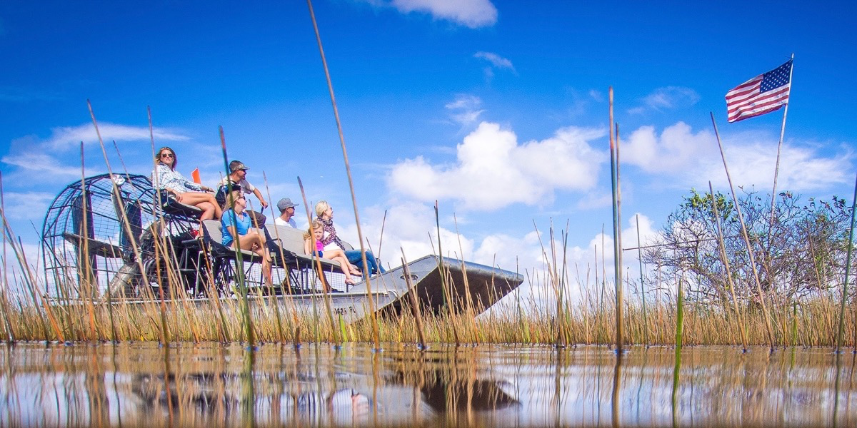 Gator Park Airboat Tours | Showpass