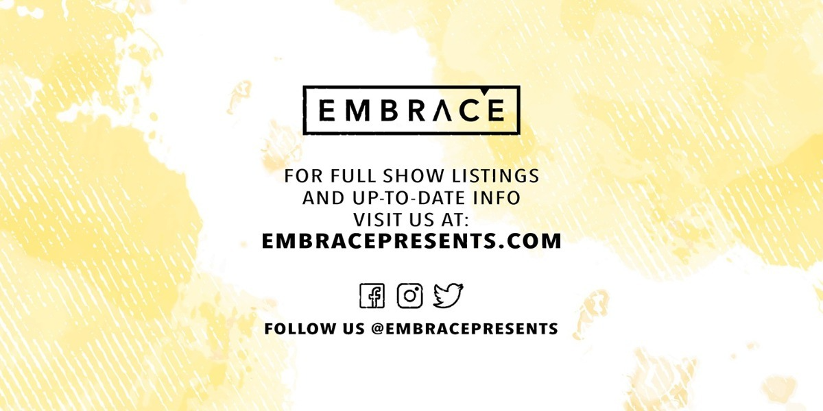 Embrace Entertainment | Showpass