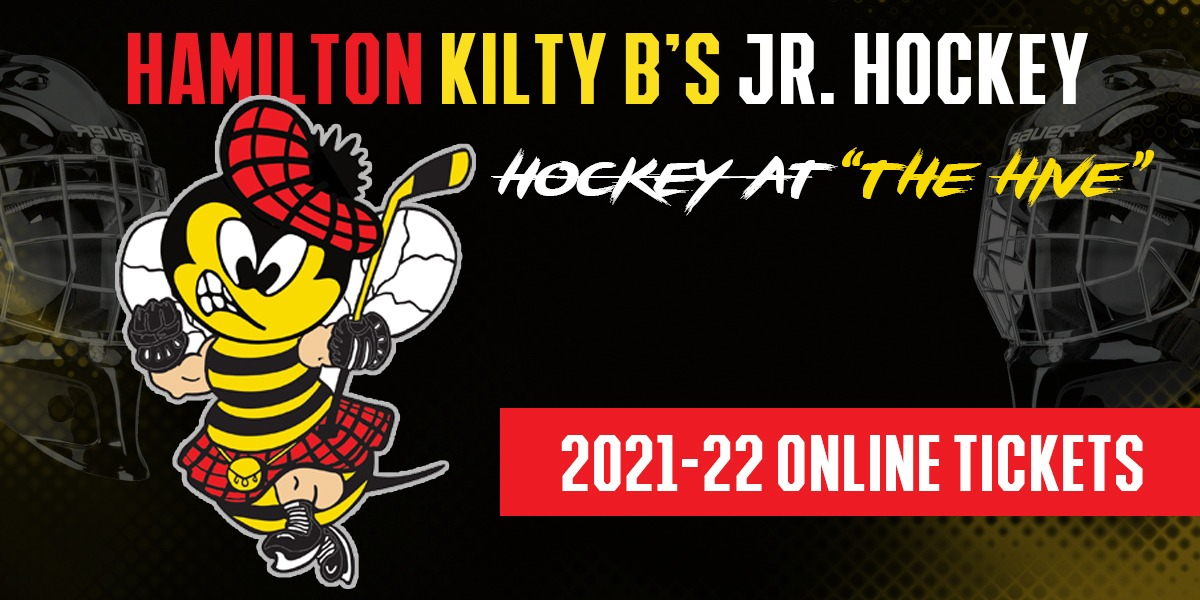 Hamilton Kilty Bs Jr Hockey Club | Showpass
