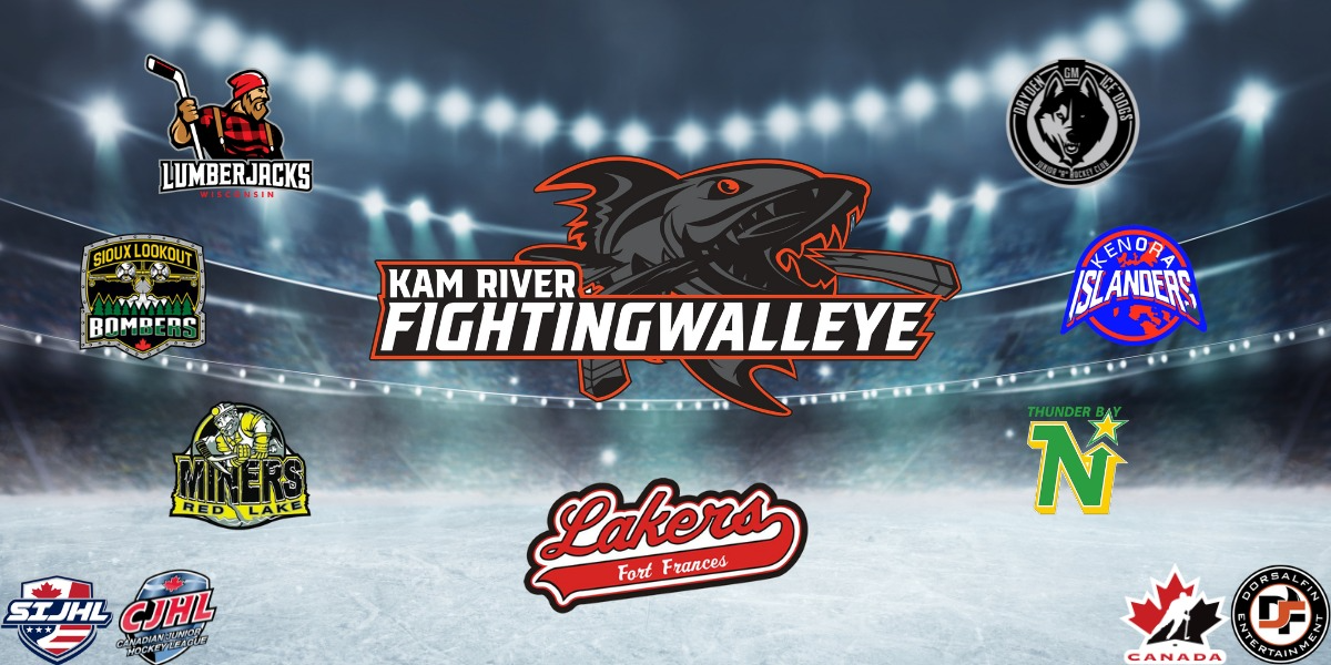 Kam River Fighting Walleye | Showpass