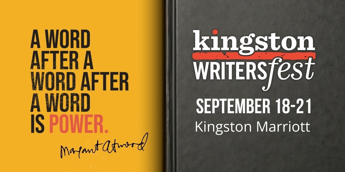 Kingston WritersFest | Showpass