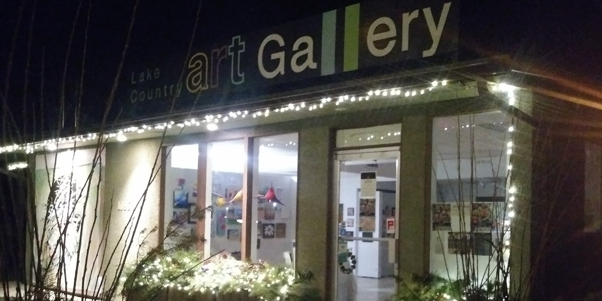 Lake Country Art Gallery Society | Showpass