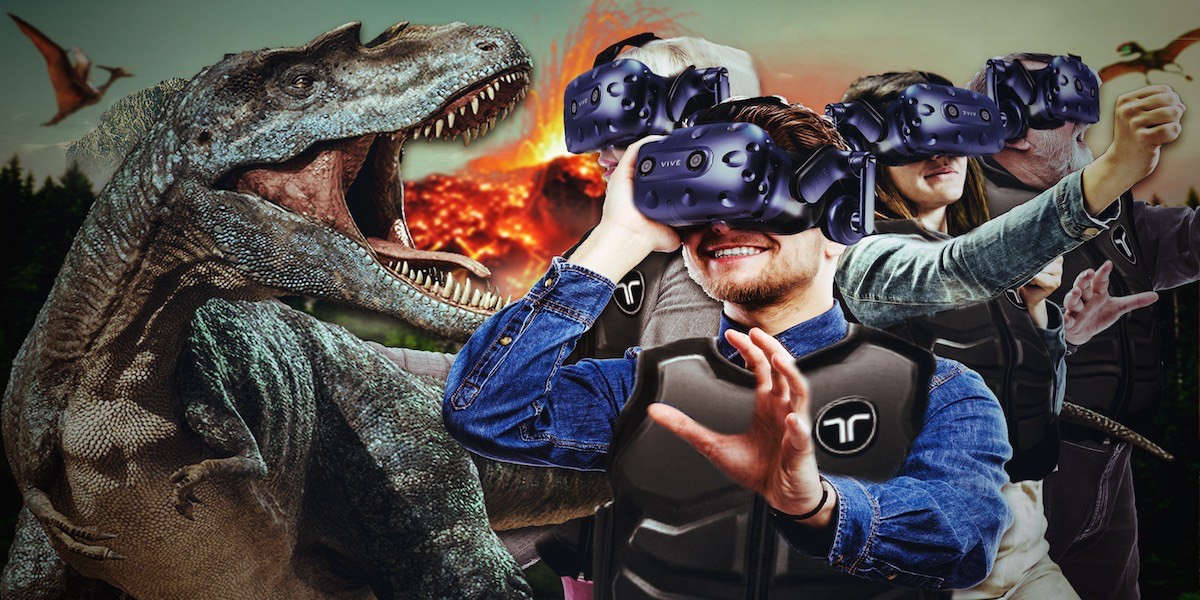 Jurassic VR Park | Showpass