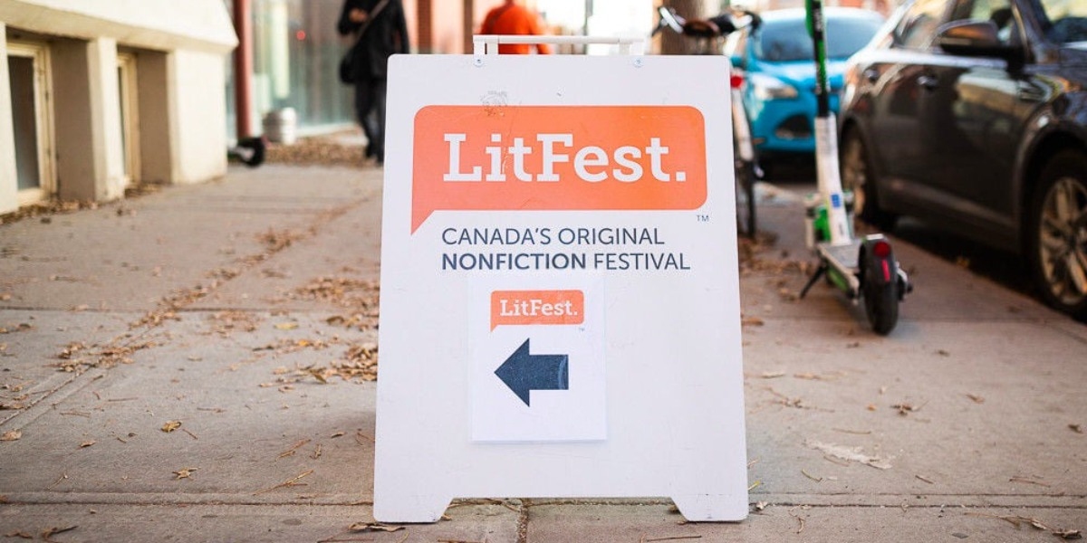 Litfest Alberta | Showpass