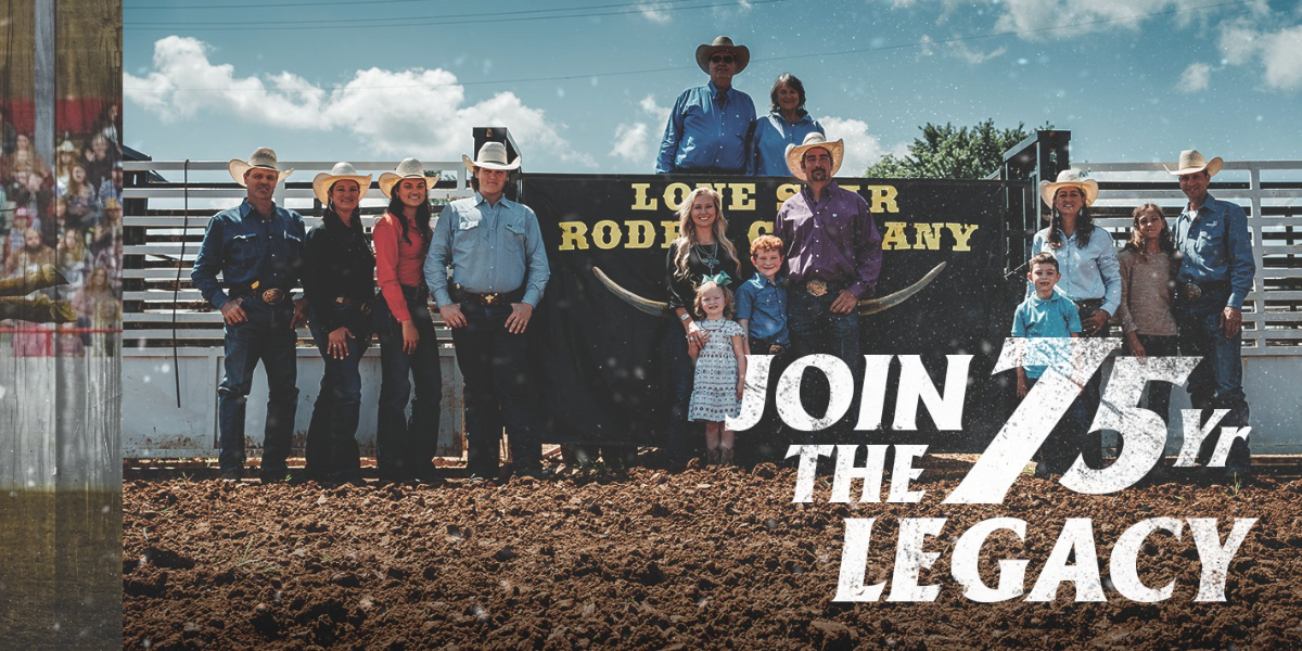Lone Star Rodeo Company | Showpass