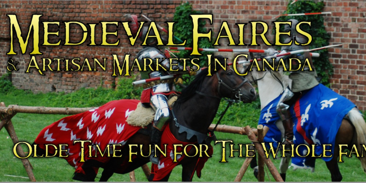 Medieval Faires & Artisan Markets in Canada | Showpass