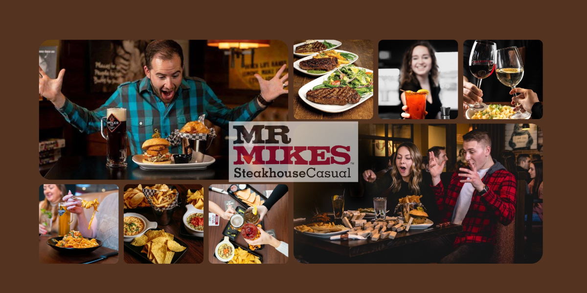 MR MIKES SteakhouseCasual | Showpass