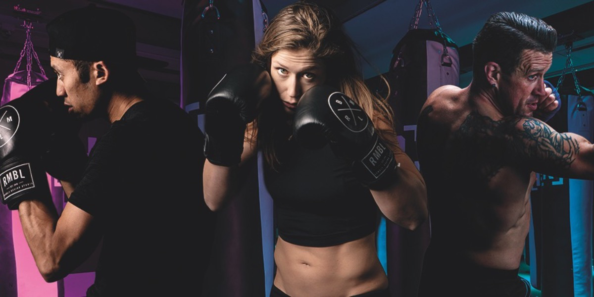 Rumble Boxing Studio | Showpass