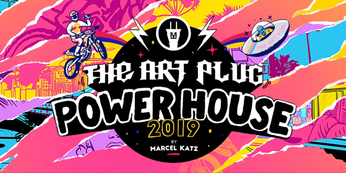 The Art Plug Power House | Showpass