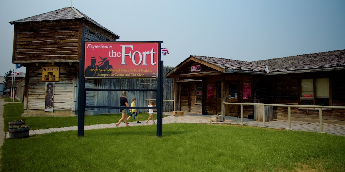 The Fort Museum of the NWMP | Showpass