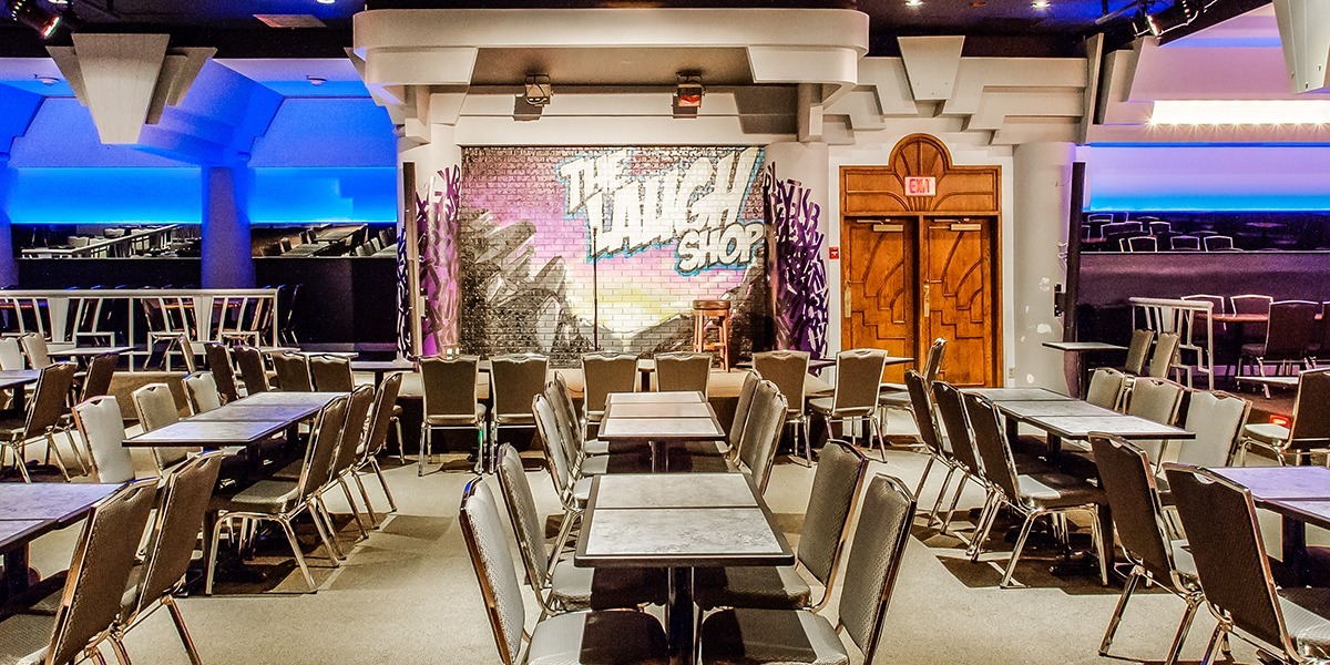 The Laugh Shop Calgary | Showpass