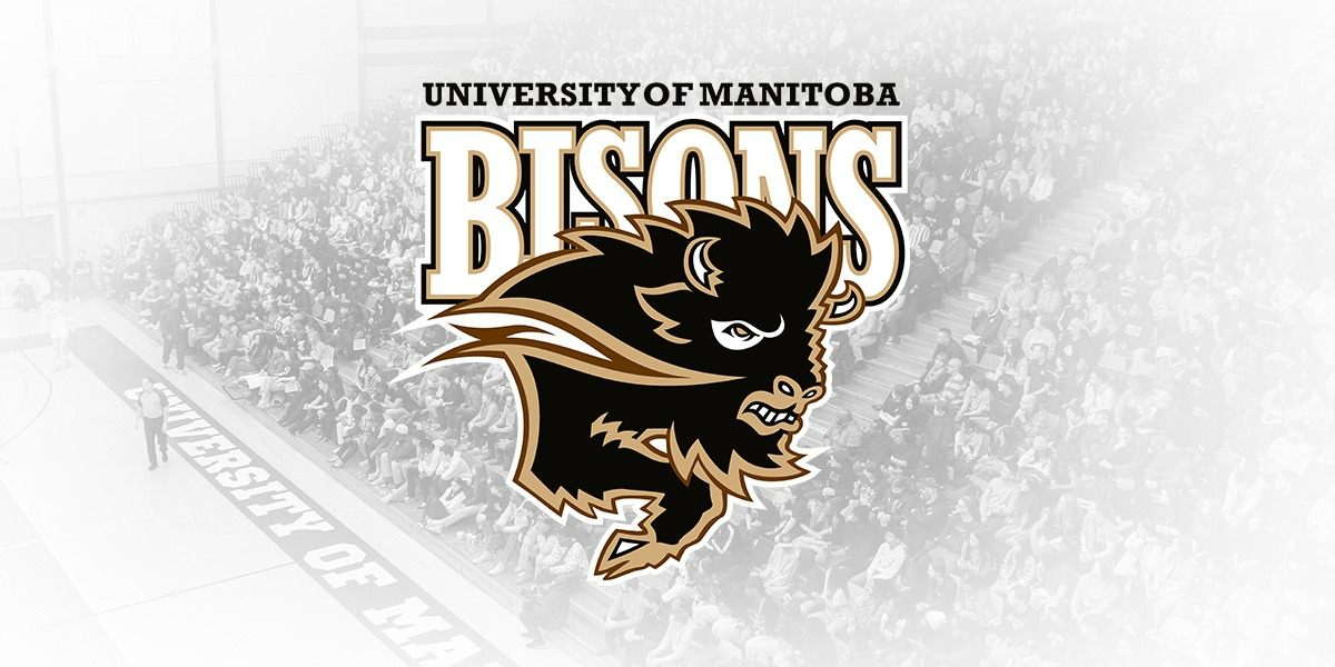 University Of Manitoba Bisons Logo University Of North Dakota Mens