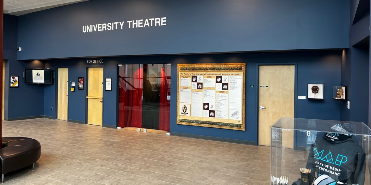 University of Regina Media, Art, and Performance | Showpass