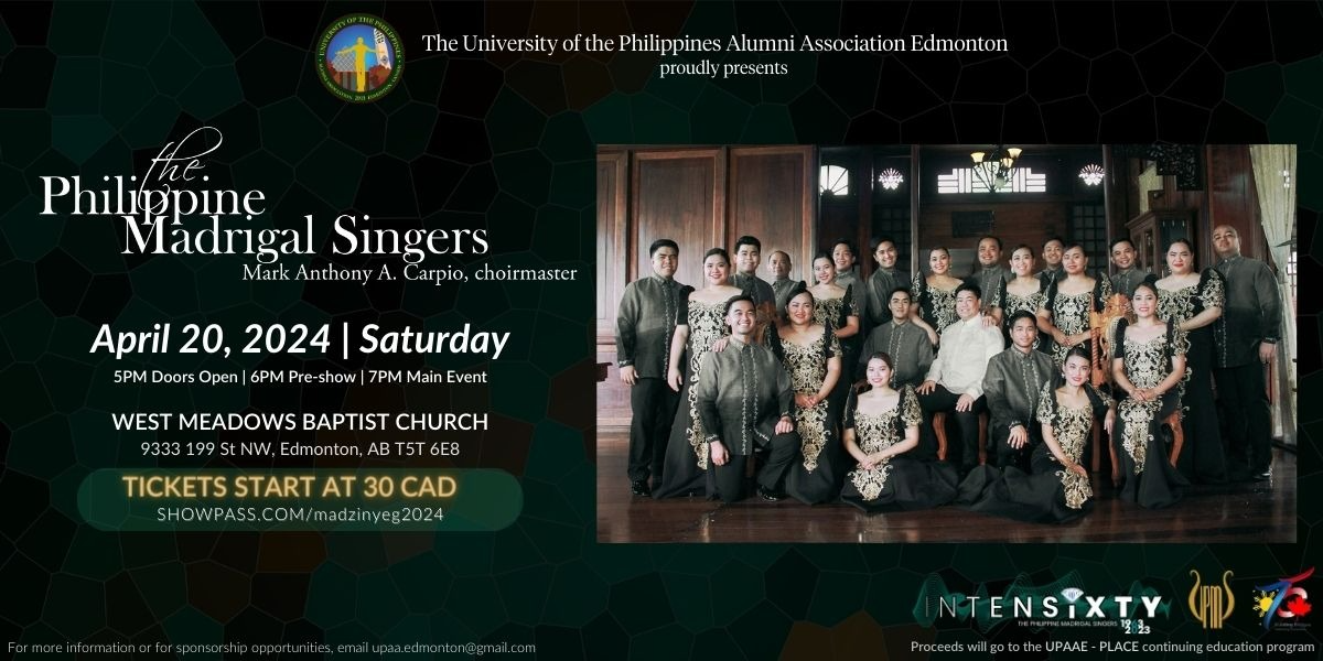 University of the Philippines Alumni Association Edmonton | Showpass