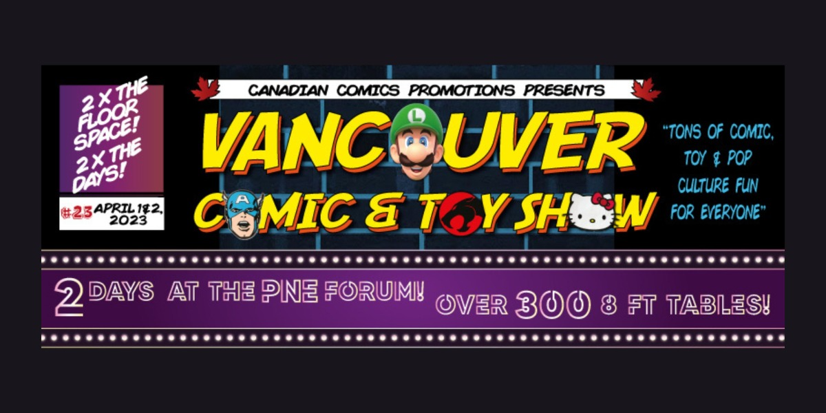 Vancouver Comic Show | Showpass