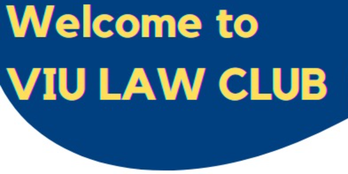 VIU Law Club - VIUSU | Showpass