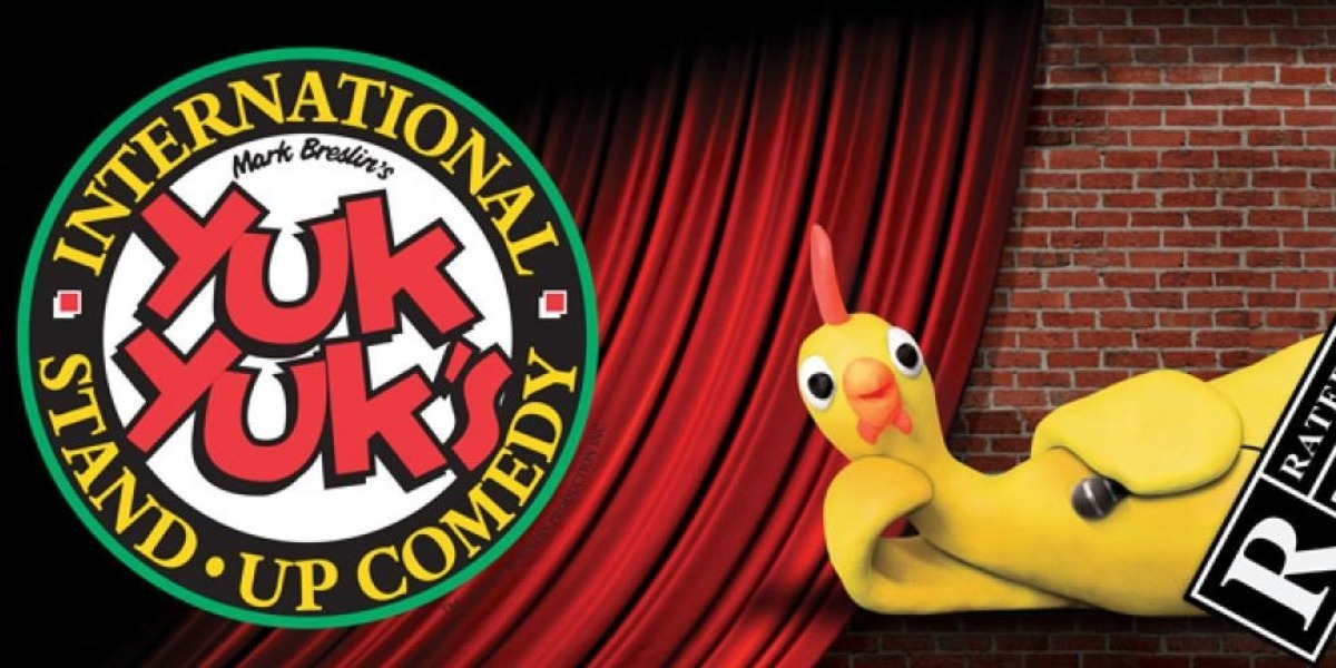 Yuk Yuk's Edmonton | Showpass